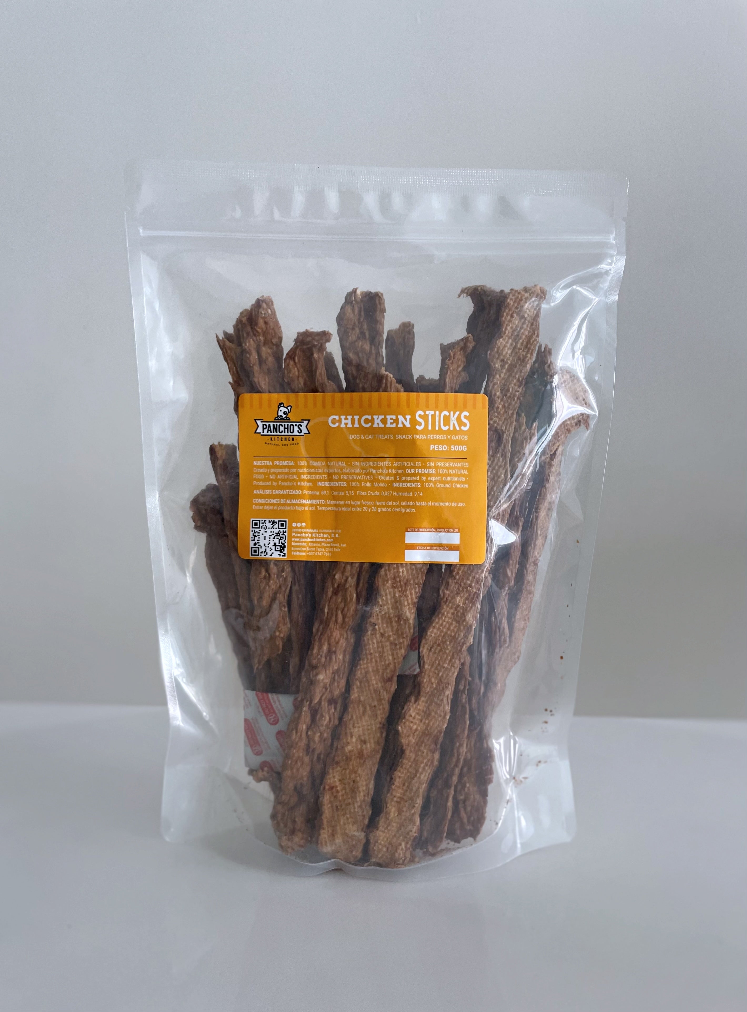 Chicken Sticks – Pancho’s Kitchen