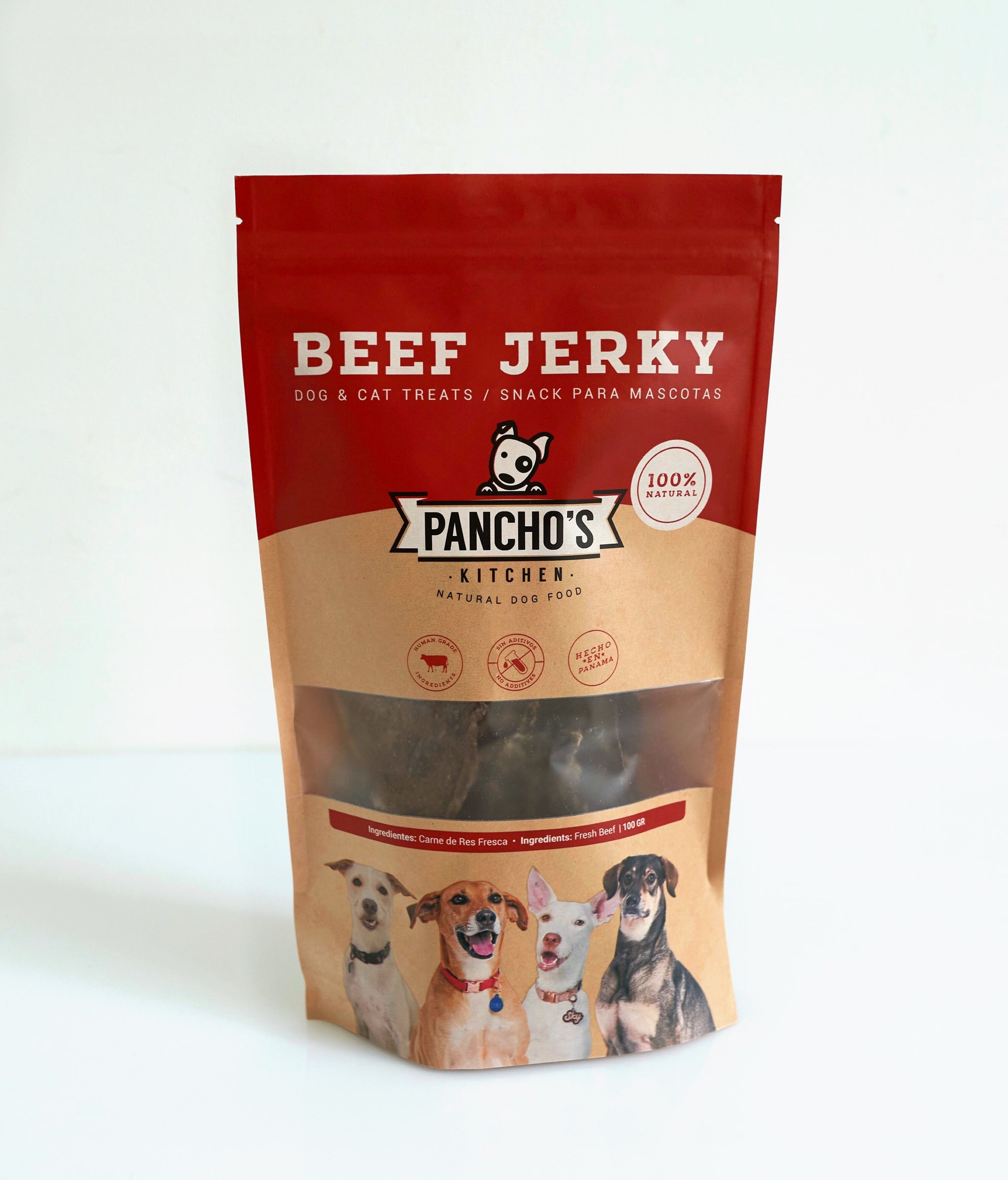Beef Jerky para Perros | Pancho´s Kitchen – Pancho’s Kitchen