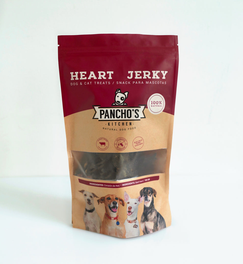 Heart Jerky para Perros y Gatos | Pancho´s Kitchen – Pancho’s Kitchen
